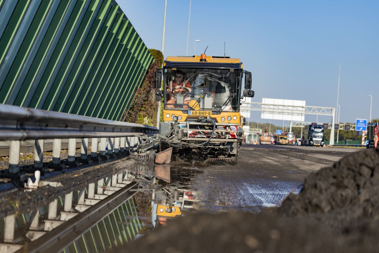 RAVO-veegmachines (ook elektrisch!) | Wolfswinkel Infra